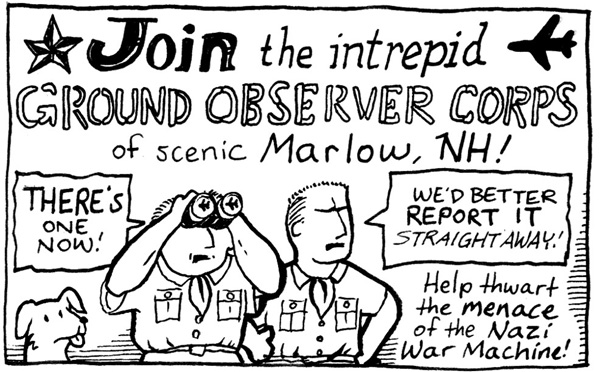 Ground Observer Corps (Marlow, 1941) – Live Free and Draw 📖