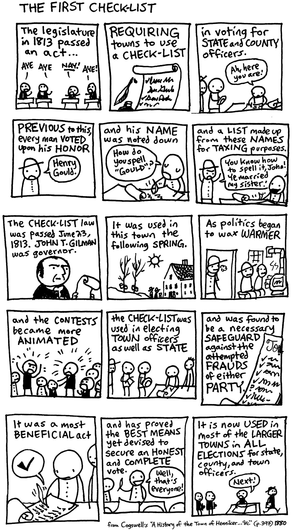 397-Checklist – Live Free and Draw 📖