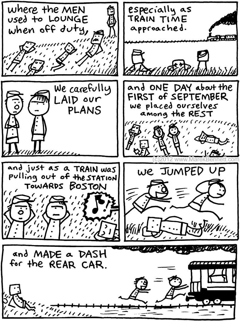 Colby 14: Dash for the Train – Live Free and Draw 📖