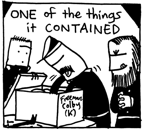 Colby 89: Knife – Live Free and Draw 📖