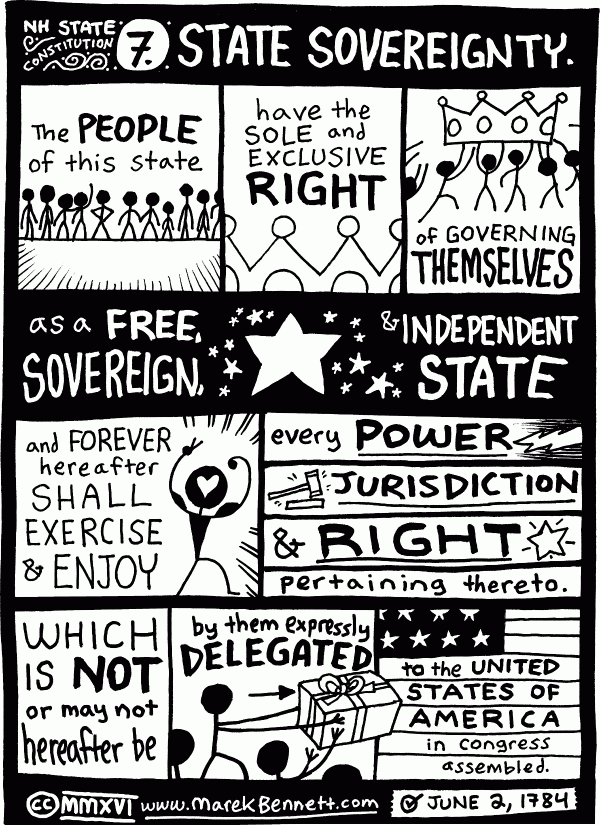 NH Constitution Article 7: State Sovereignty. – Live Free and Draw 📖